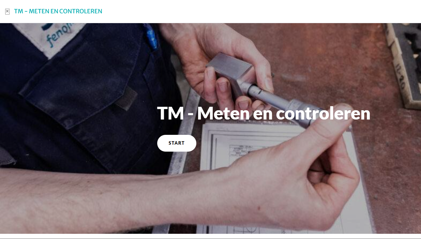 Techno-Skill TM - Meten en controleren